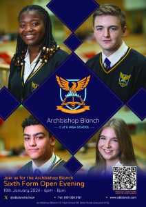 Sixth Form Open Evening - Archbishop Blanch